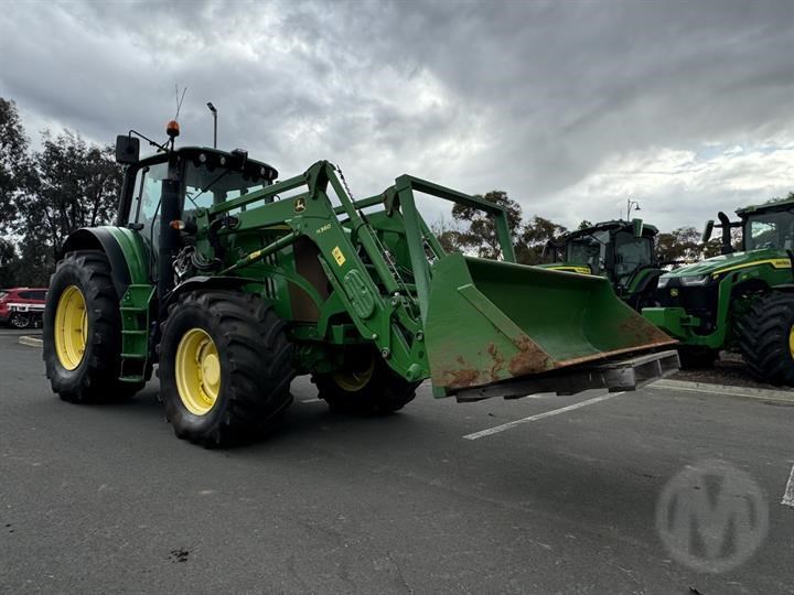2014 JOHN DEERE 6170M MFWD CAB Loader H360 for sale (refcode TA1232310)