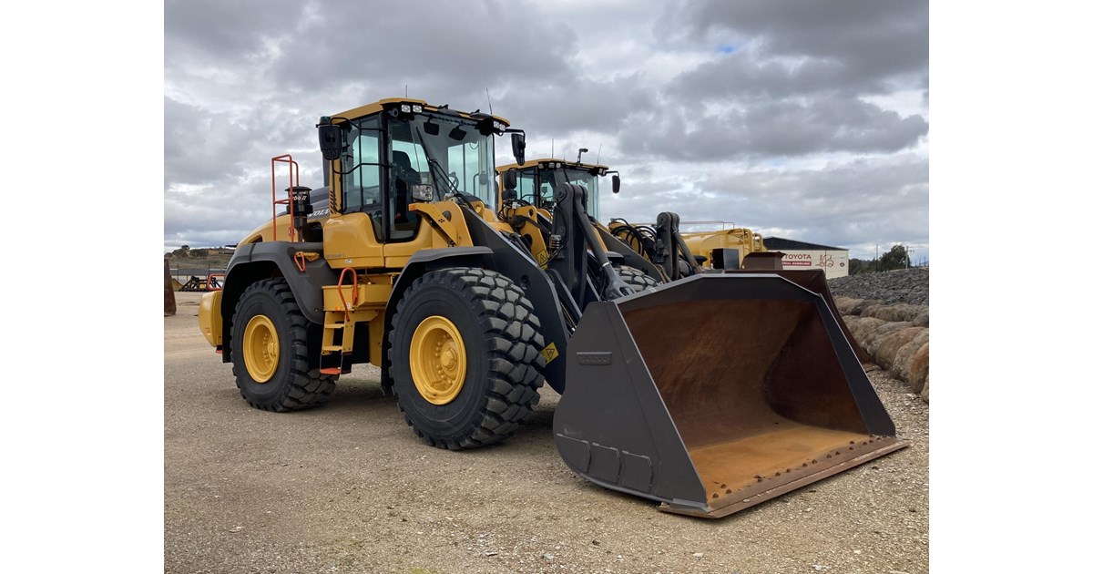 2022 VOLVO L120H for sale (refcode TA1226953)