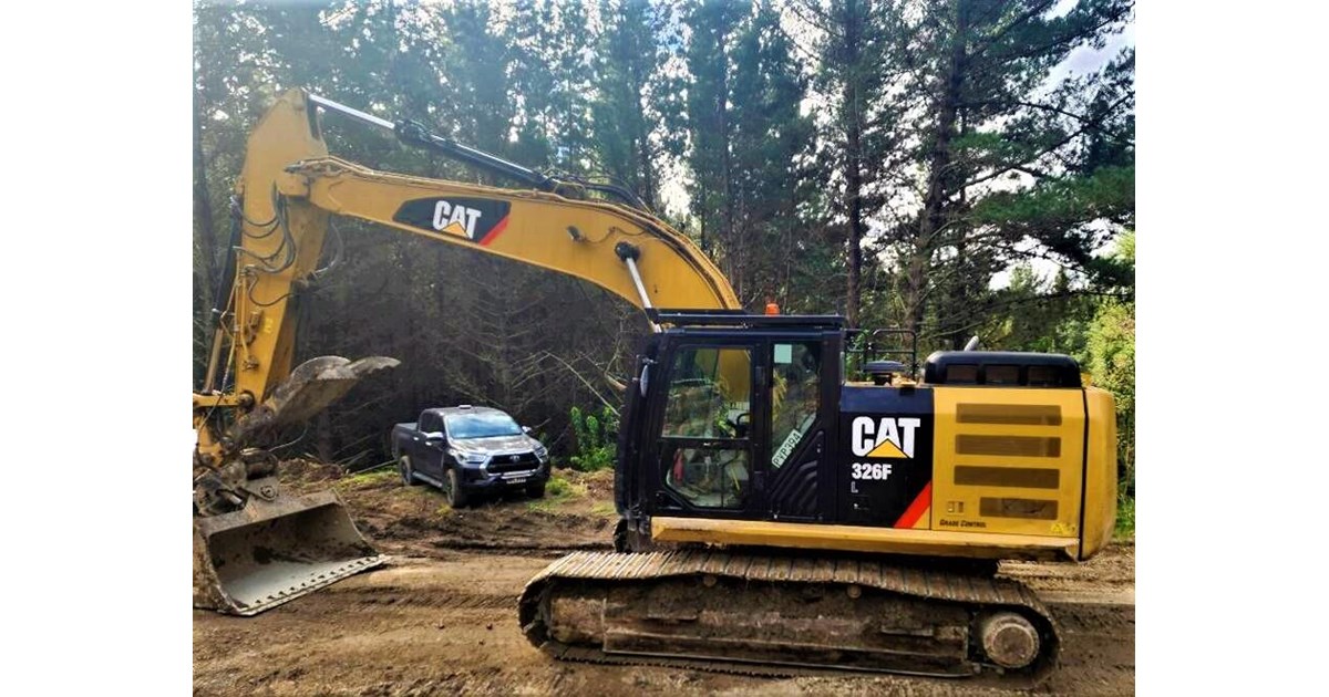 CATERPILLAR 326 FL for sale (refcode TA1232945)