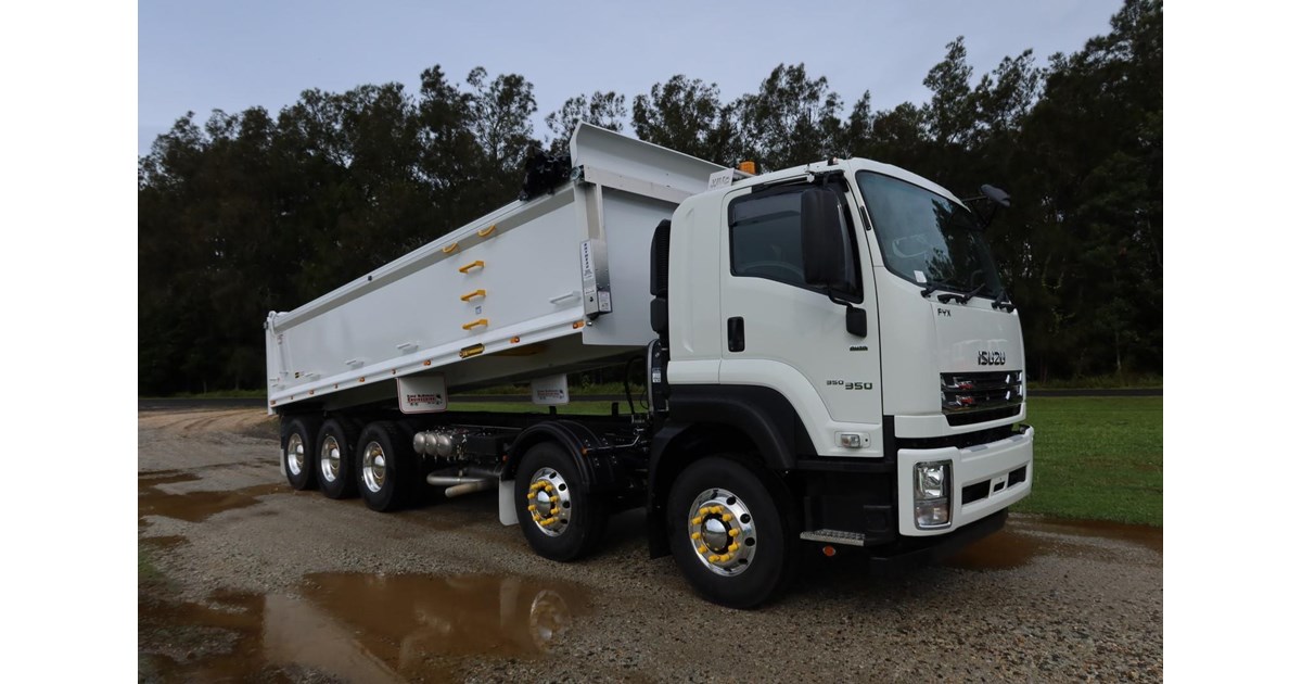 2024 ISUZU FYX 350 for sale (refcode TA1232949)