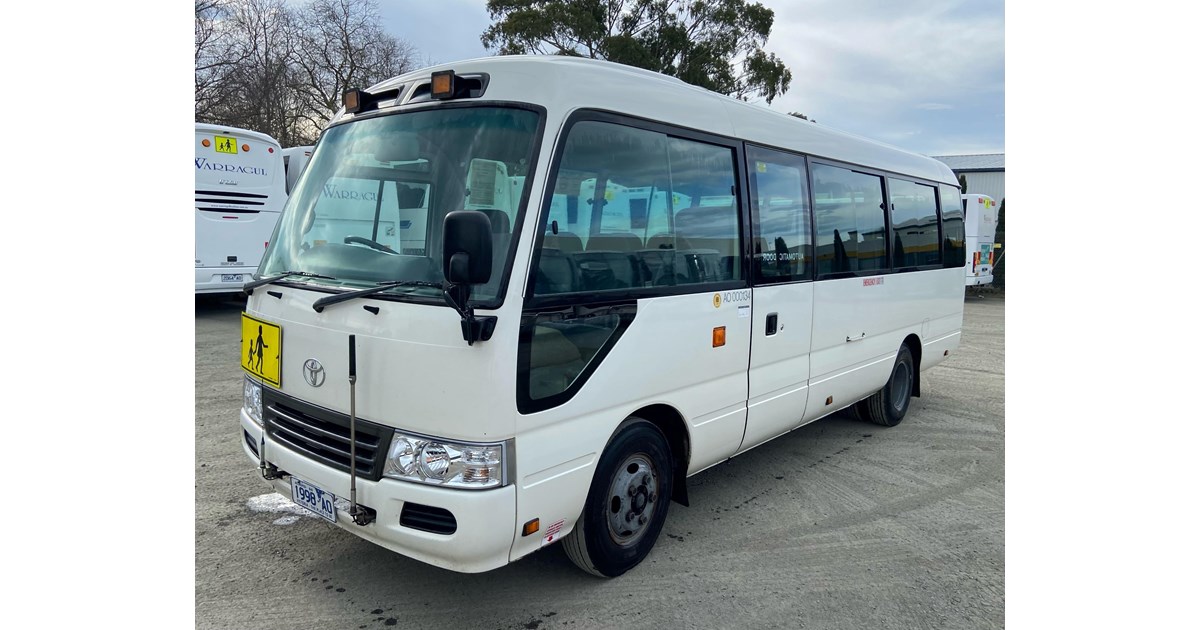 2010 TOYOTA COASTER for sale (refcode TA1233098)