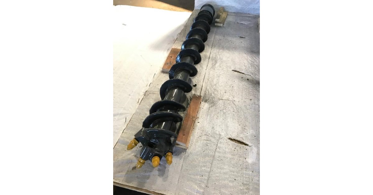 AU BUCKETS 150MM WIDE ROCK AUGER for sale (refcode TA1225648)