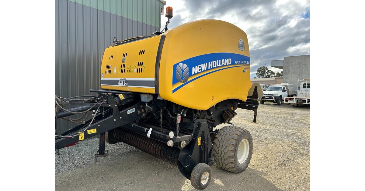 2015 NEW HOLLAND RB150 for sale (refcode TA1233329)