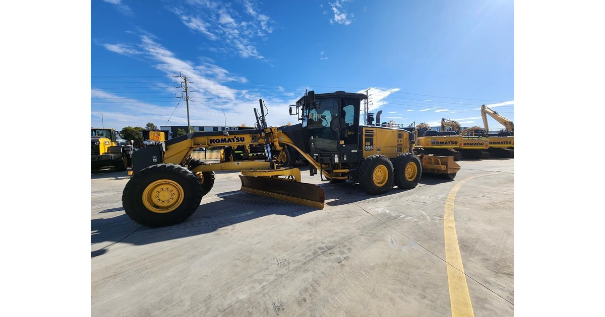 2015 KOMATSU GD555_5 for sale (refcode TA1233372)