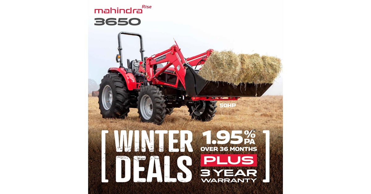 2024 MAHINDRA 3650 PST 50HP LOADER PACKAGE for sale (refcode TA1218005)