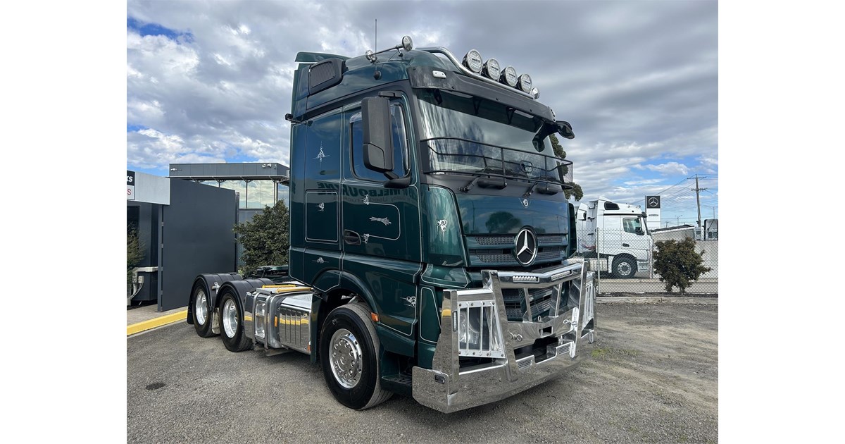2020 MERCEDES-BENZ ACTROS 2663 for sale (refcode TA1211754)