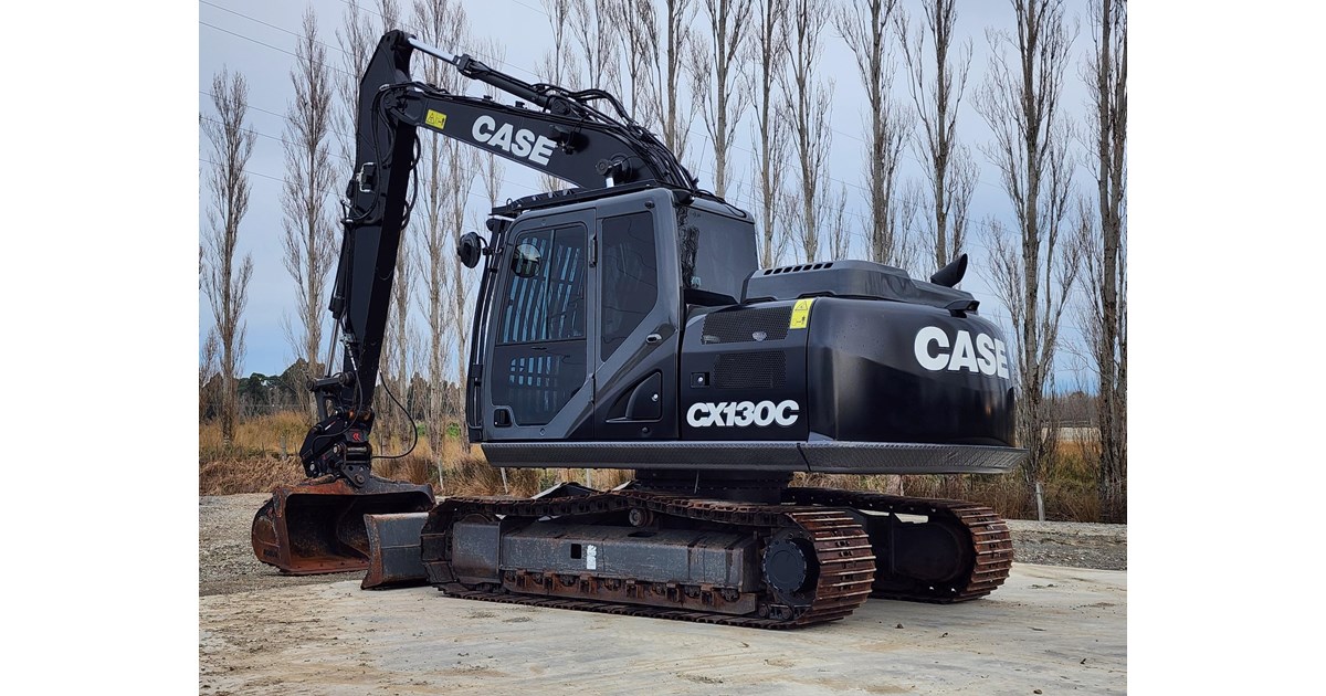 2022 CASE CX130 C for sale (refcode TA1233517)