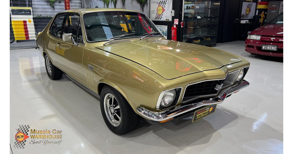 1973 HOLDEN TORANA 1973 Holden LJ Torana GTR XU-1 for sale (refcode ...