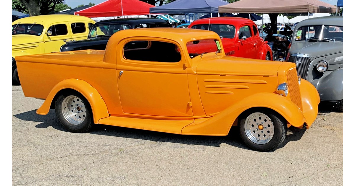 1934 CHEVROLET UTE for sale (refcode DIY1233675)