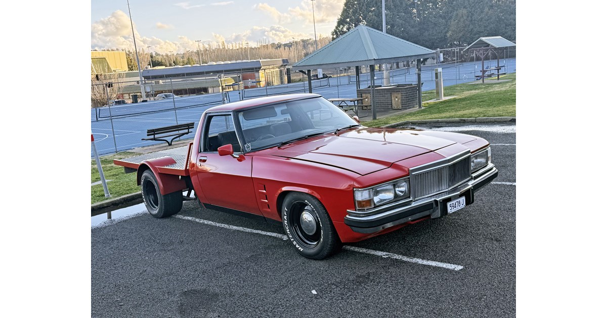 HOLDEN WB ONE TONNER for sale (refcode DIY1234201)
