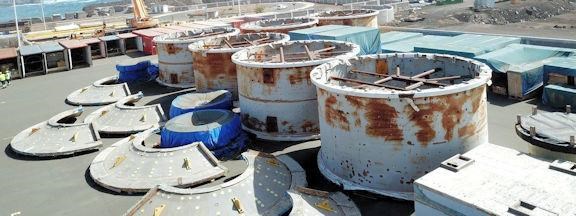 FLSMIDTH GEARLESS BALL MILLS for sale (refcode TA1234077)