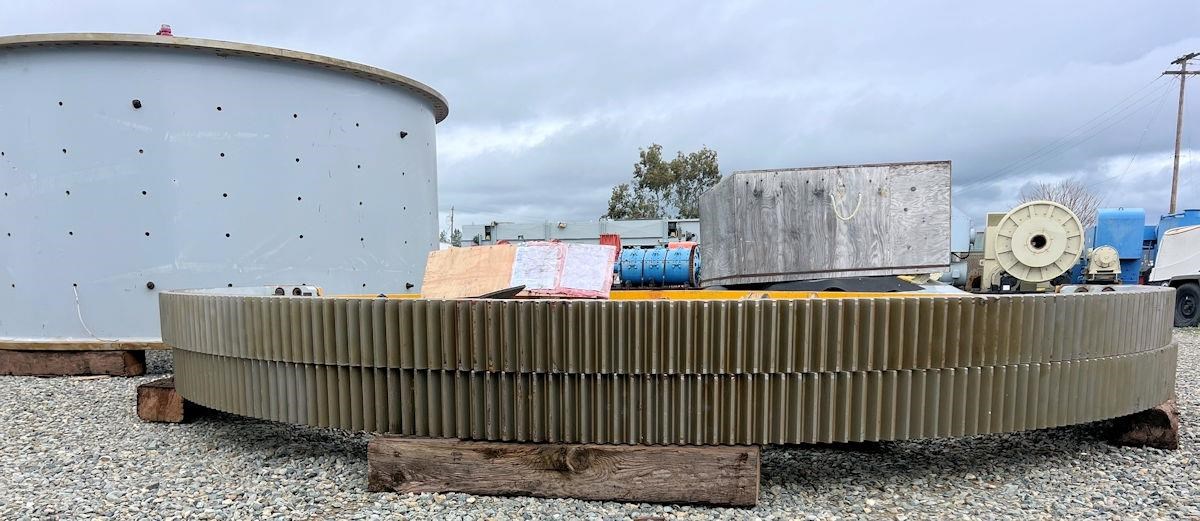 METSO SAG MILL for sale (refcode TA1234072)