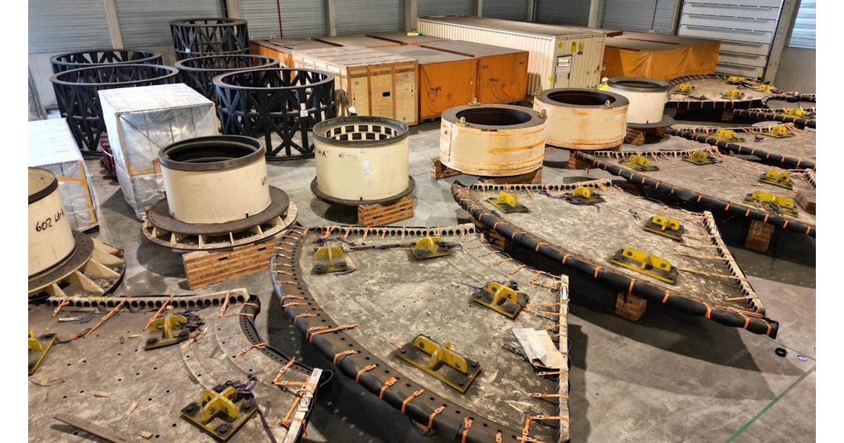 METSO OUTOTEC SAG MILL for sale (refcode TA1234067)