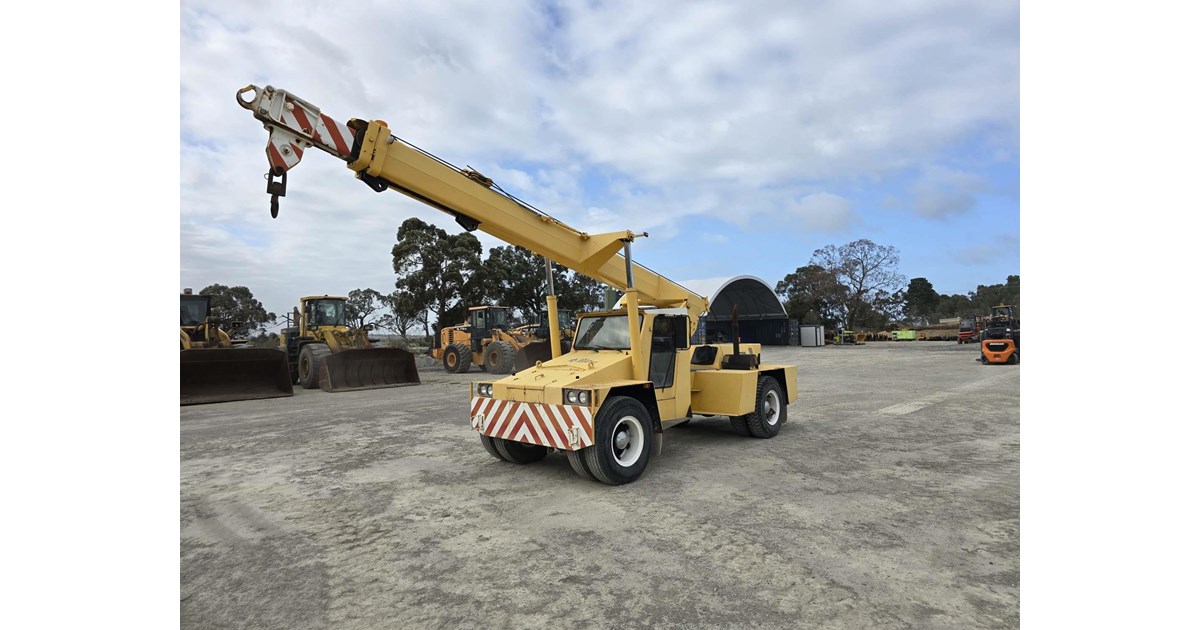 2008 FRANNA 12 TONNE CRANE for sale (refcode TA1234449)