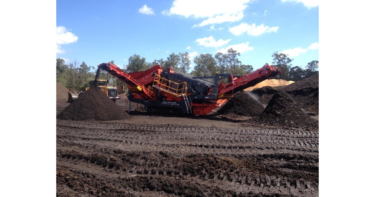 2023 TEREX FINLAY 883+ SPALECK RECYCLING SCREEN for sale (refcode ...