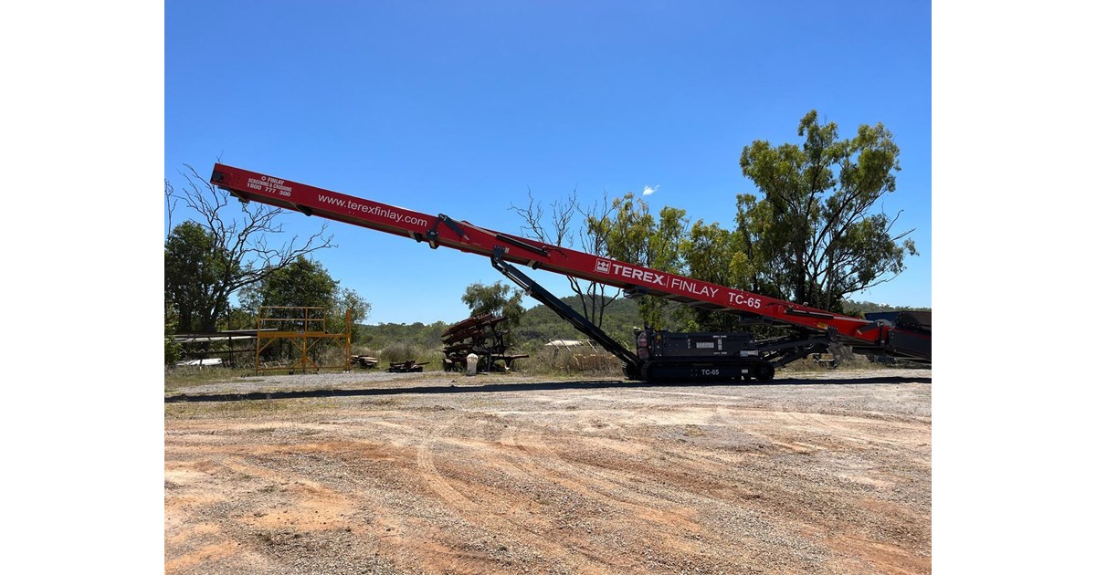 2024 TEREX FINLAY TC65 TRACKED CONVEYOR for sale (refcode TA1234581)