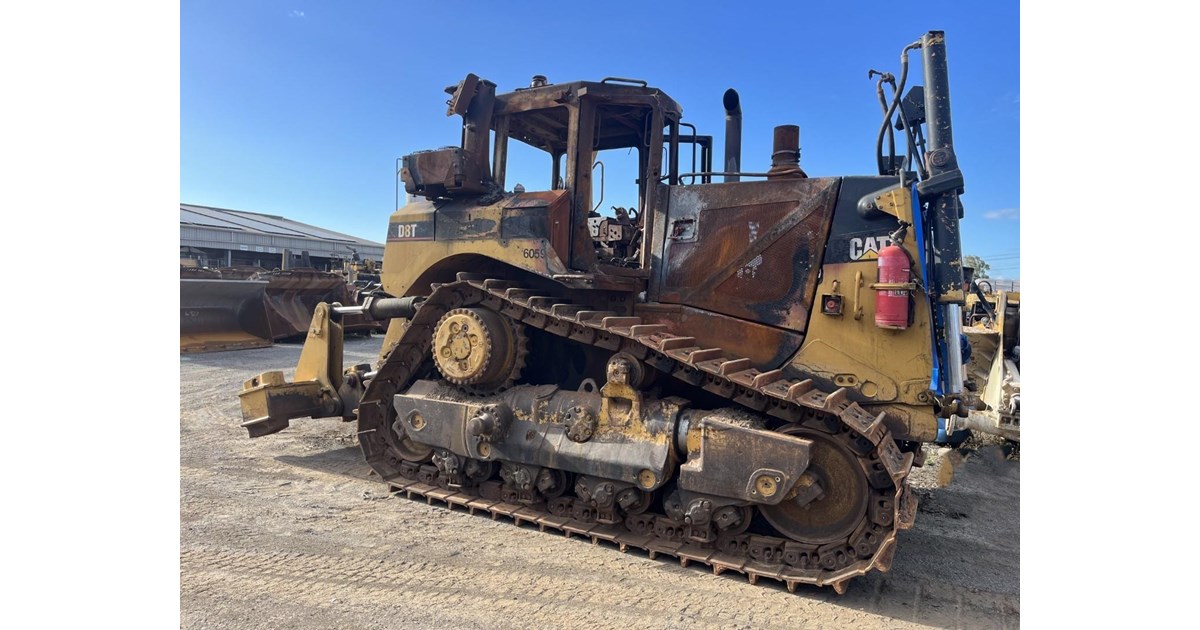 2007 CATERPILLAR D8T for sale (refcode TA1234600)