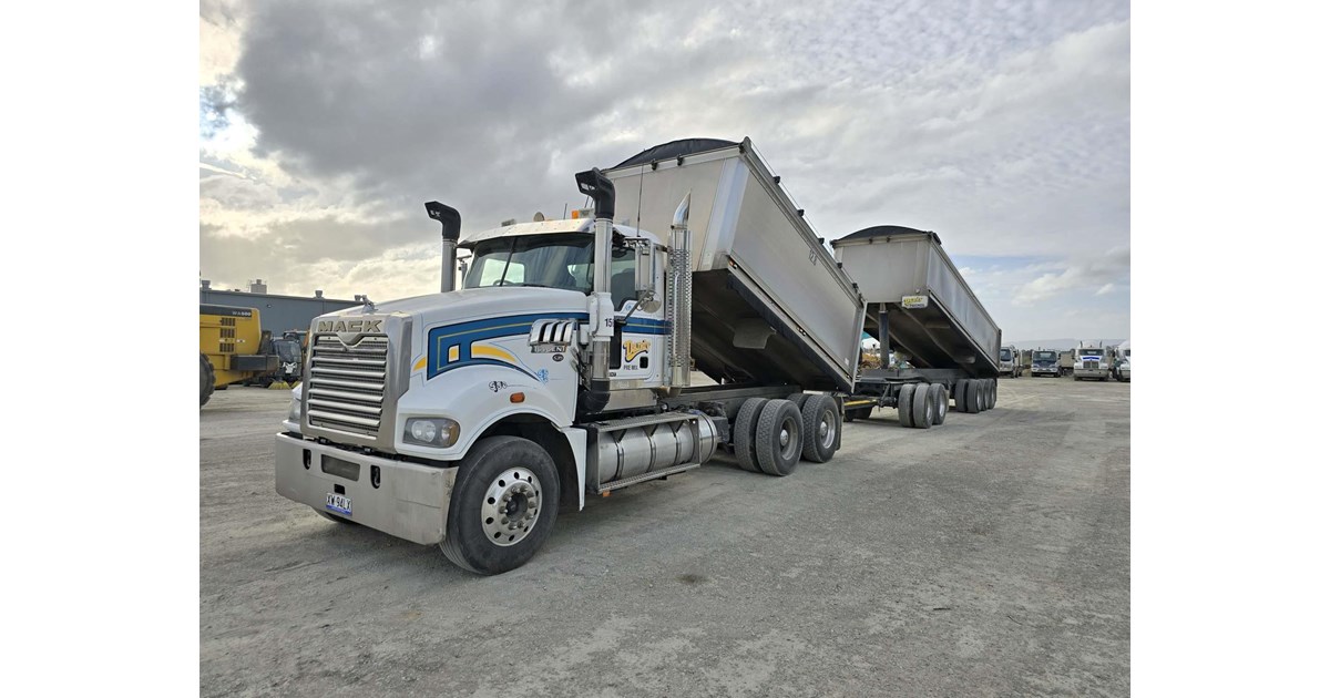 2015 MACK TRIDENT Tipper for sale (refcode TA1234874)