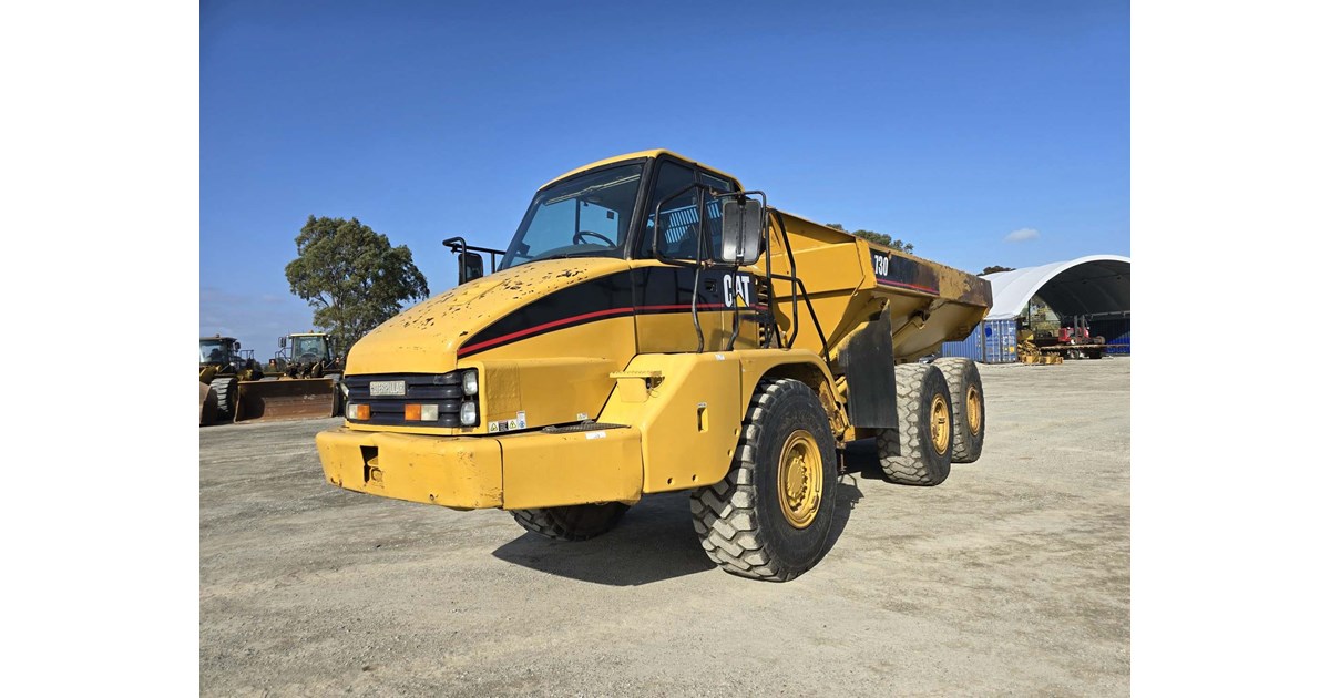 2001 CATERPILLAR 730 Tipper for sale (refcode TA1235264)