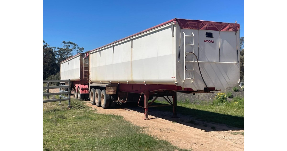 2006 MOORE 36FTX6FT6 TIPPERS for sale (refcode TA1235534)