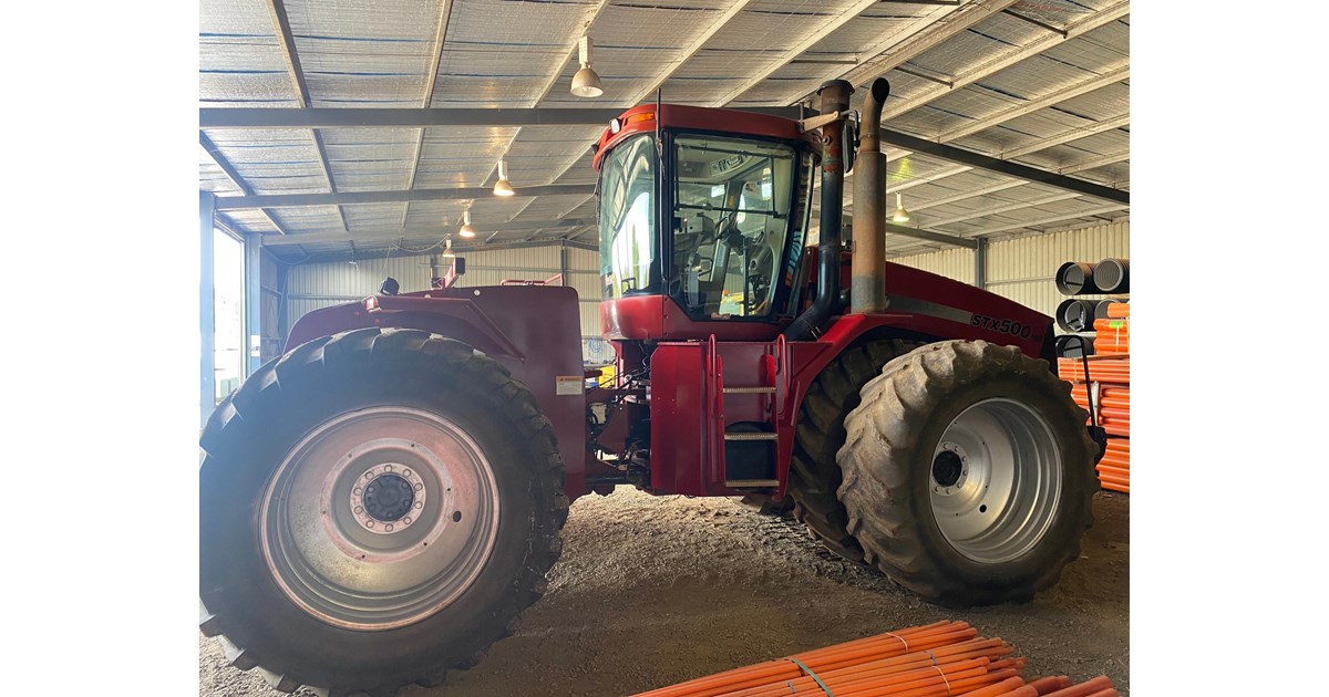 2006 CASE IH STEIGER STX500 for sale (refcode TA1235711)