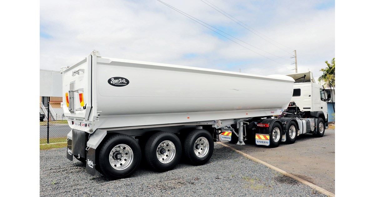 2023 BRUCE ROCK ENGINEERING TAREX chassis tipper for sale (refcode ...