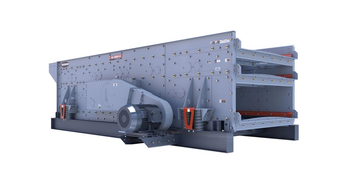 SUPERIOR INDUSTRIES GUARDIAN HORIZONTAL (6X20) 3 DECK SCREEN for sale ...