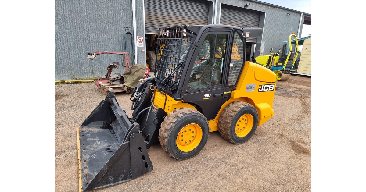 2004 JCB 190 ROBOT HIGH FLOW 2 SPEED for sale (refcode TA1235820)