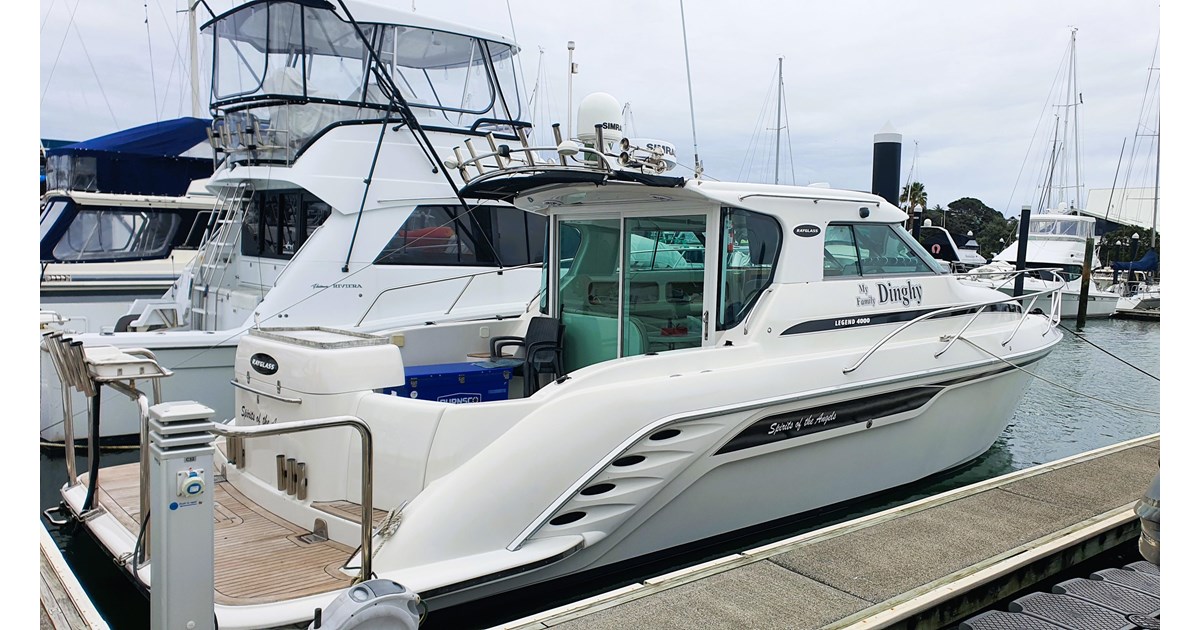 2007 RAYGLASS 4000 LEGEND for sale (refcode TA1236017)