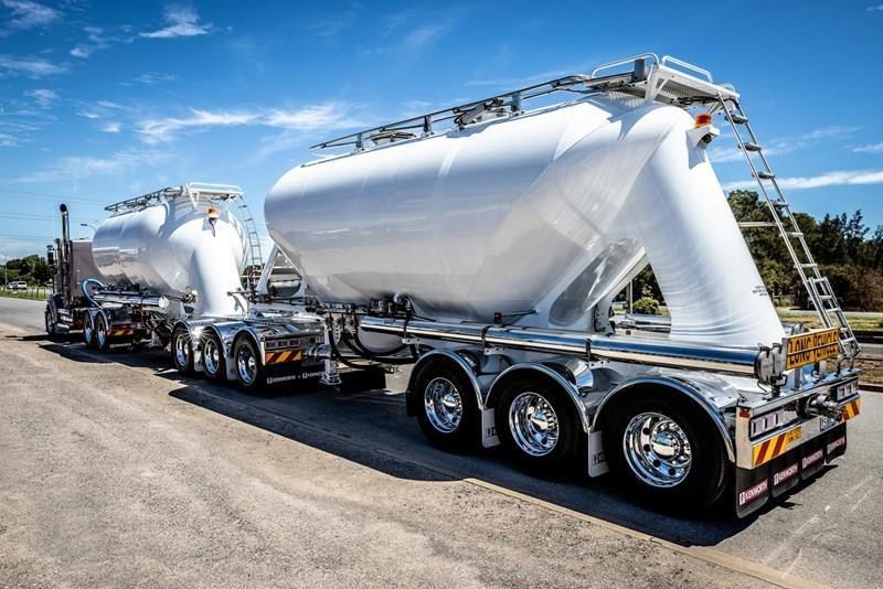 2025 JAMIESON DRY BULK / PNEUMATIC TANKERS - VARIOUS SIZES Dry Bulk ...