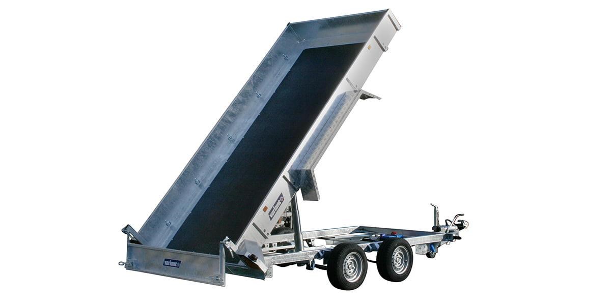 VARIANT TIPPER TRAILER for sale (refcode TA1236263)