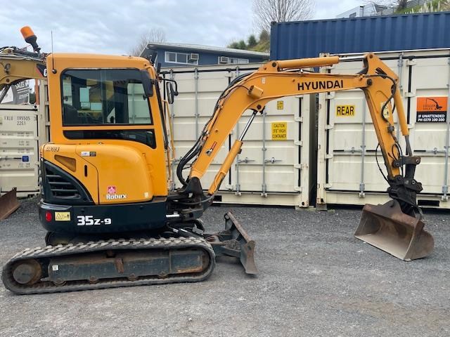 HYUNDAI ROBEX 35Z-9 for sale (refcode TA1211432)