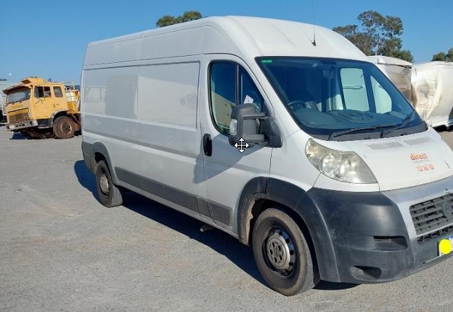 2011 FIAT DUCATO 2D VAN for sale (refcode TA1236856)