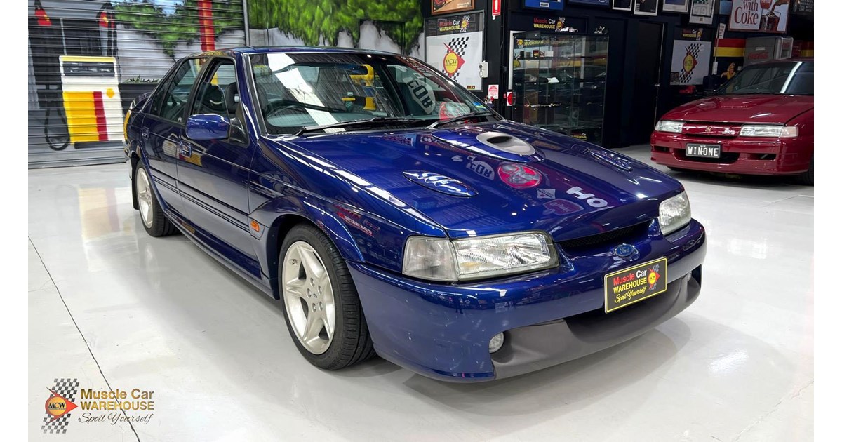 1993 FORD FALCON GT 1993 Ford Falcon EB GT for sale (refcode TA1236929)