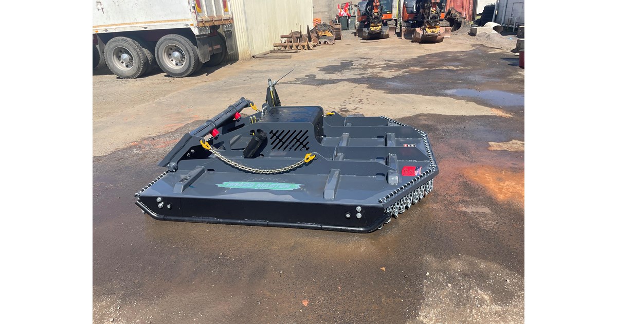 2024 NORM ENGINEERING NEW NORM 6FT SKID STEER SLASHER 65-75LPM ...