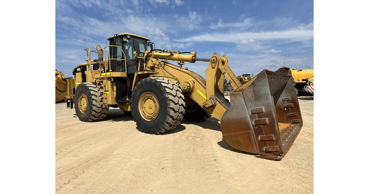 2002 CATERPILLAR 988G for sale (refcode TA1231692)