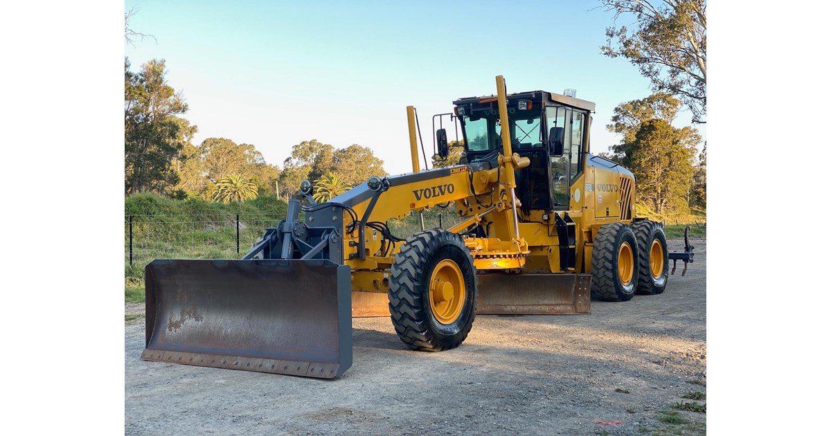 2010 VOLVO G930 for sale (refcode TA1237082)