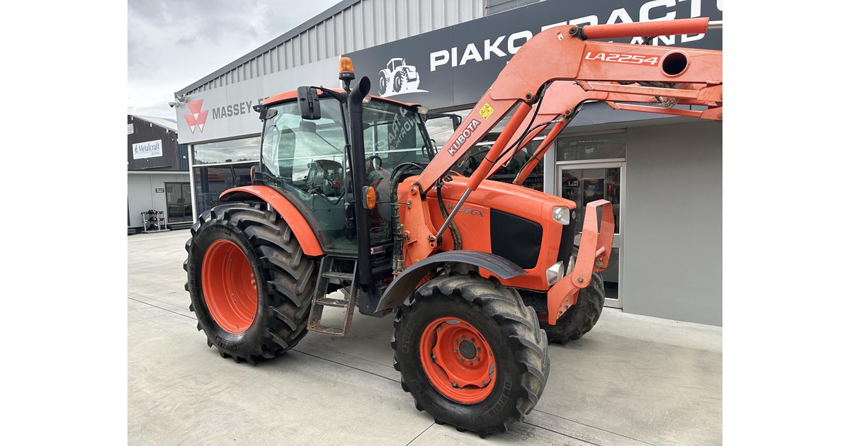 2016 KUBOTA M126GX for sale (refcode TA1237210)