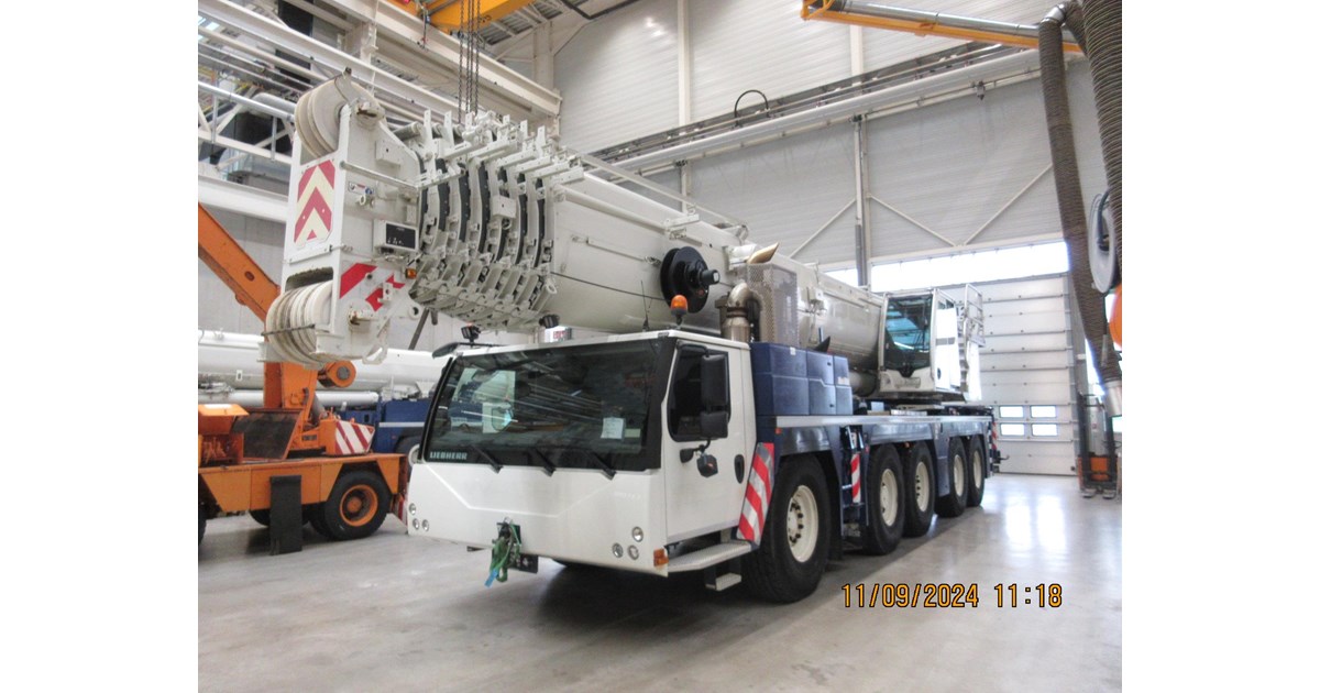 2019 LIEBHERR LTM1230-5.1 WARRANTY. for sale (refcode TA1227220)