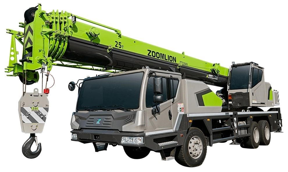 ZOOMLION GLEASON CRANES NEW ZOOMLION 25T HYDRAULIC TRUCK CRANE ZTC250V for sale (refcode TA1237840)