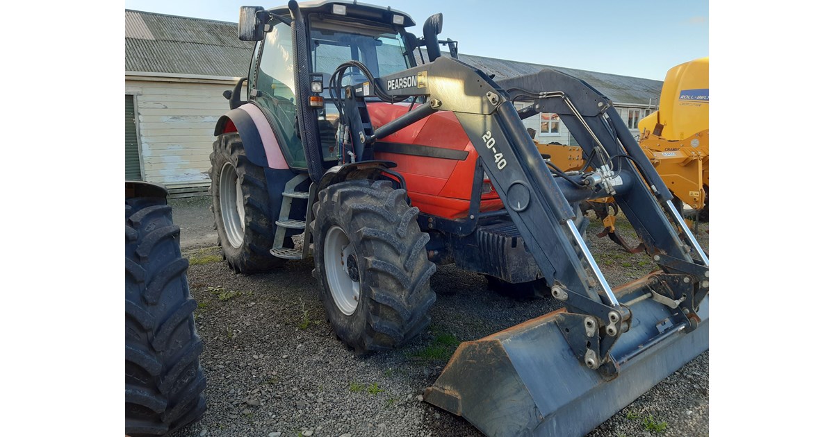 2007 SAME 130 IRON for sale (refcode TA1238186)