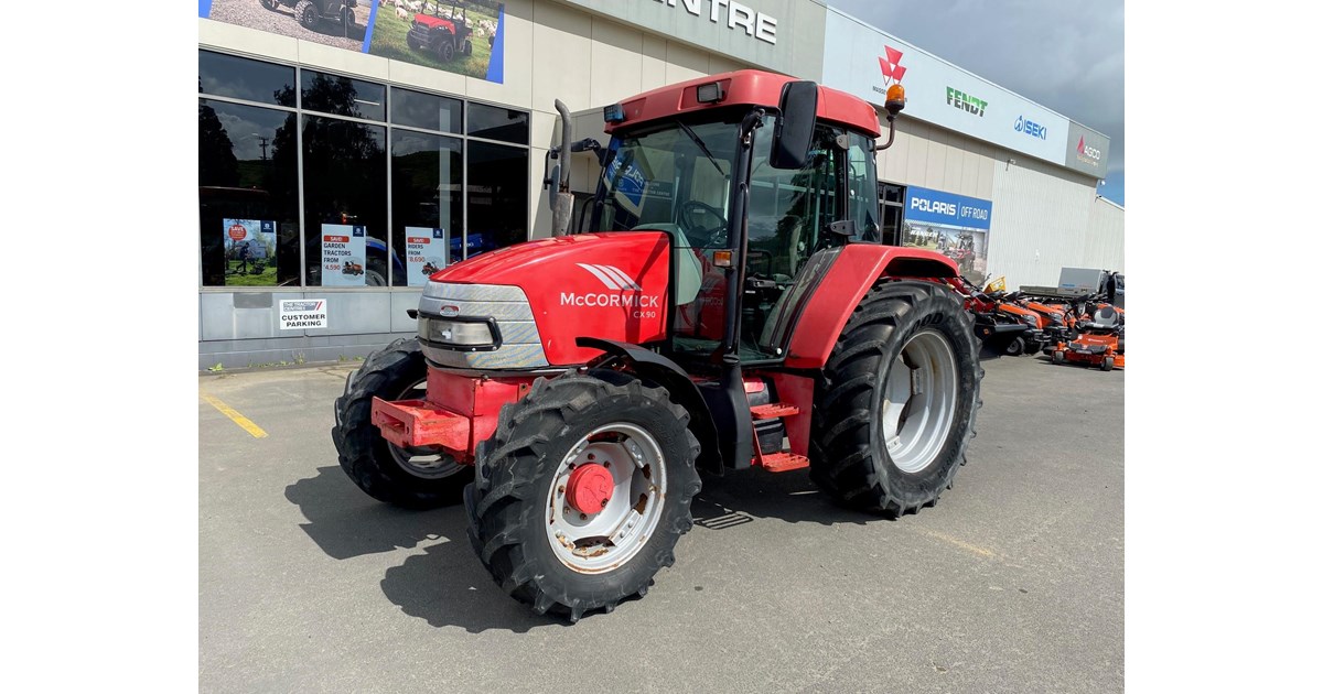 2001 MCCORMICK CX90 for sale (refcode TA1238204)