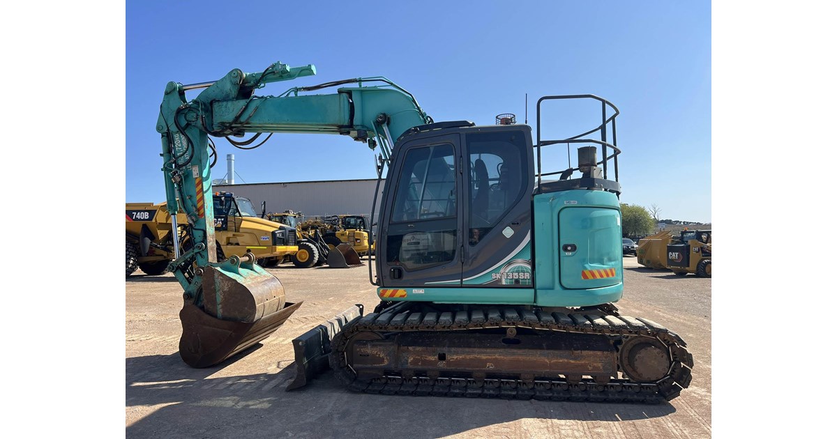 2018 KOBELCO SK135SR-5 for sale (refcode TA1238210)