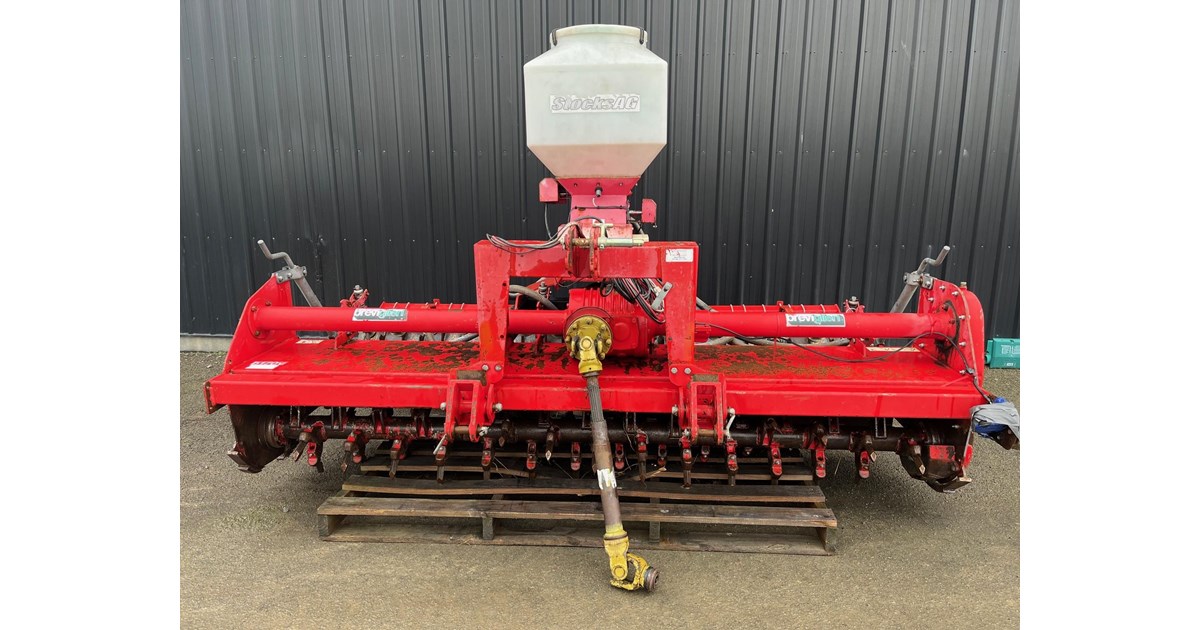 BREVIGLIERI 3M SPIKE ROTAVATOR AIR SEEDER for sale (refcode TA1238270)