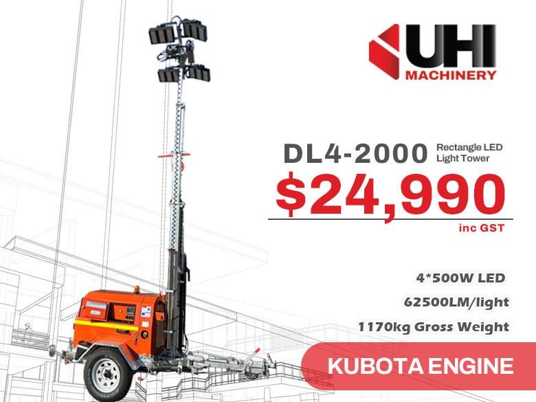 UHI LED LIGHT TOWER for sale (refcode TA1238419)