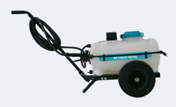 RAPID SPRAY 30L RECHARGEABLE TROLLEY SPRAYER (24V) for sale (refcode ...