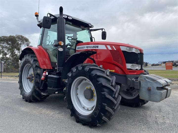 2017 MASSEY FERGUSON 7615 DYNA 6 MFWD for sale (refcode TA1239272)