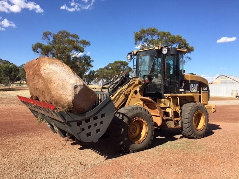 2024 AU BUCKETS LOADER RAKE BUCKETS FOR HIRE for sale (refcode TA1233523)