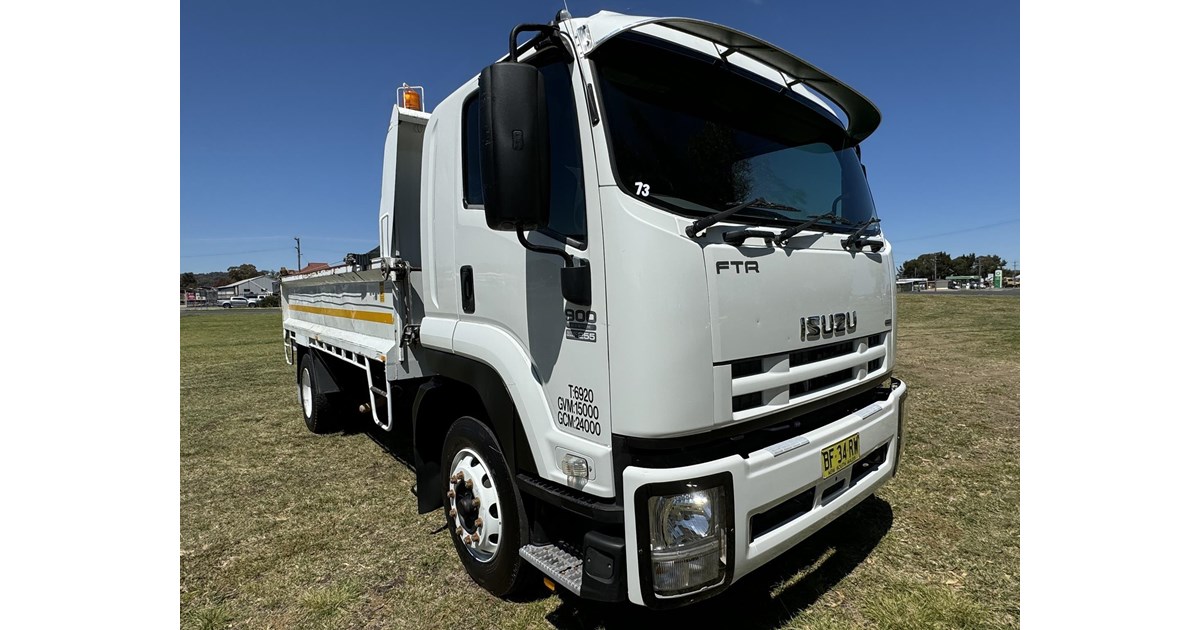2010 ISUZU FTR900 for sale (refcode TA1239624)