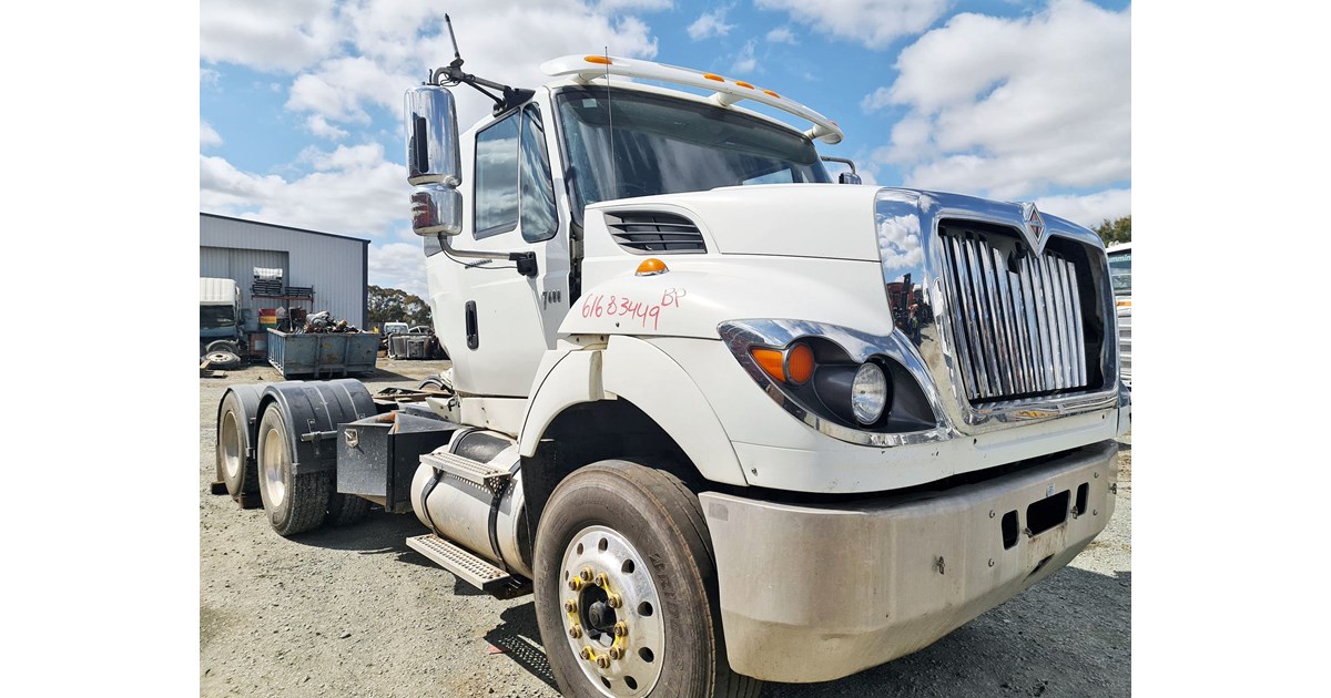 2009 INTERNATIONAL WORKSTAR 7600 dismantling (refcode TA1239617)